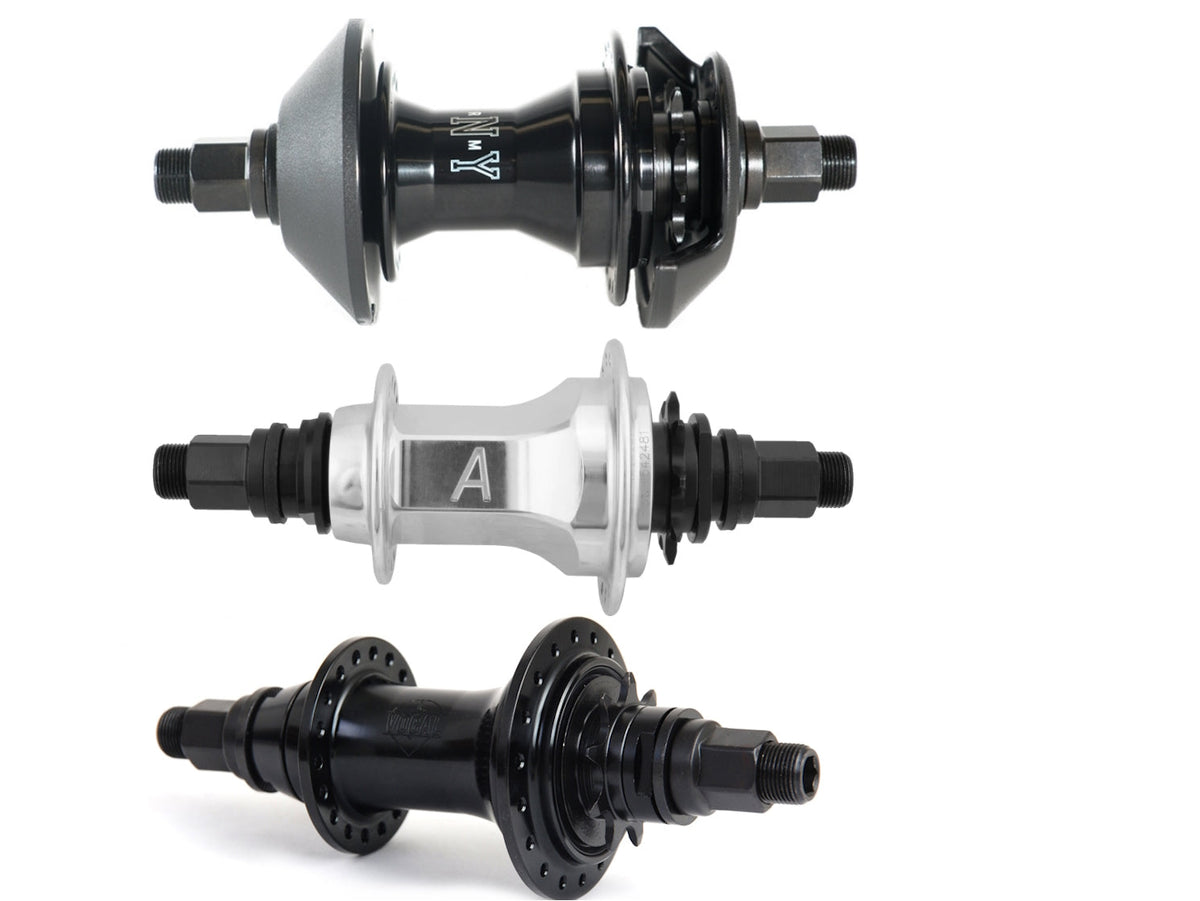 Freecoaster Hubs – FlatSociety