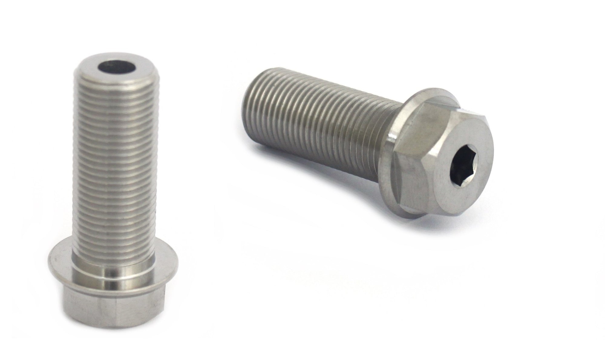 Armour Bikes Titanium Female Axle Bolts - 14mm – FlatSociety