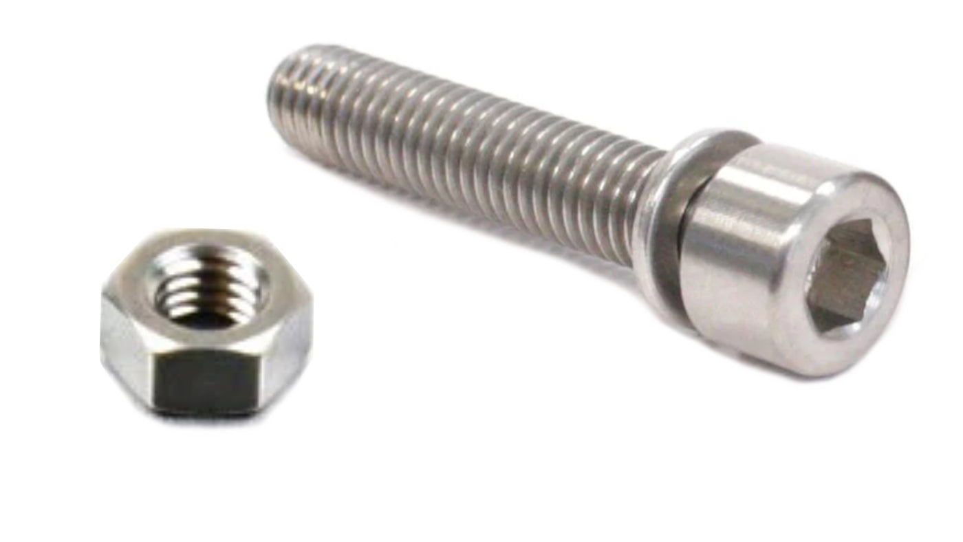 Armour Bikes Titanium Seat Clamp Bolt – FlatSociety