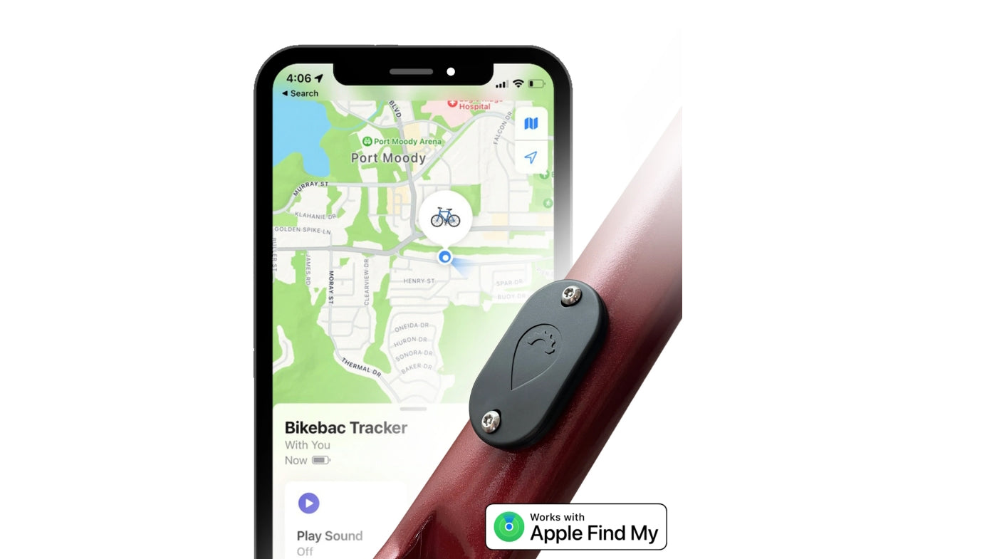 Bikebac Bicycle Tracker – FlatSociety