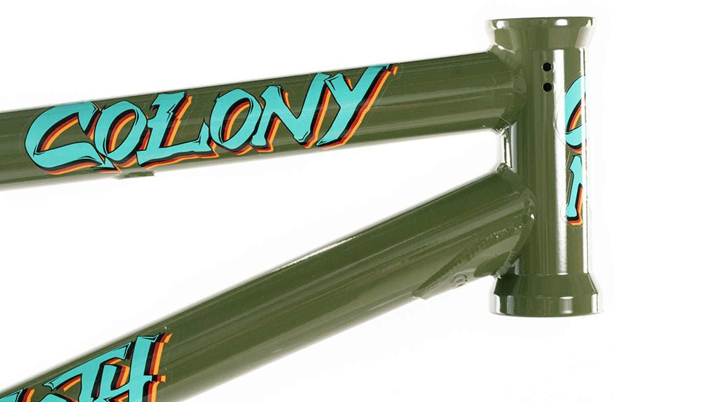 Colony Sweet Tooth Frame (18.9, 19.2, 20.4, 20.7 & 21") – FlatSociety