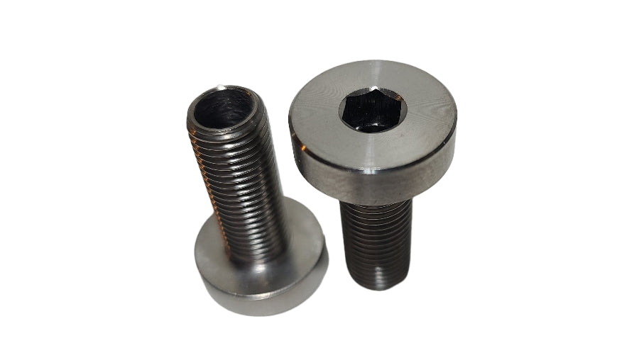 Diabolic Ultra-Lite Titanium 19mm Crank Spindle Bolts – FlatSociety