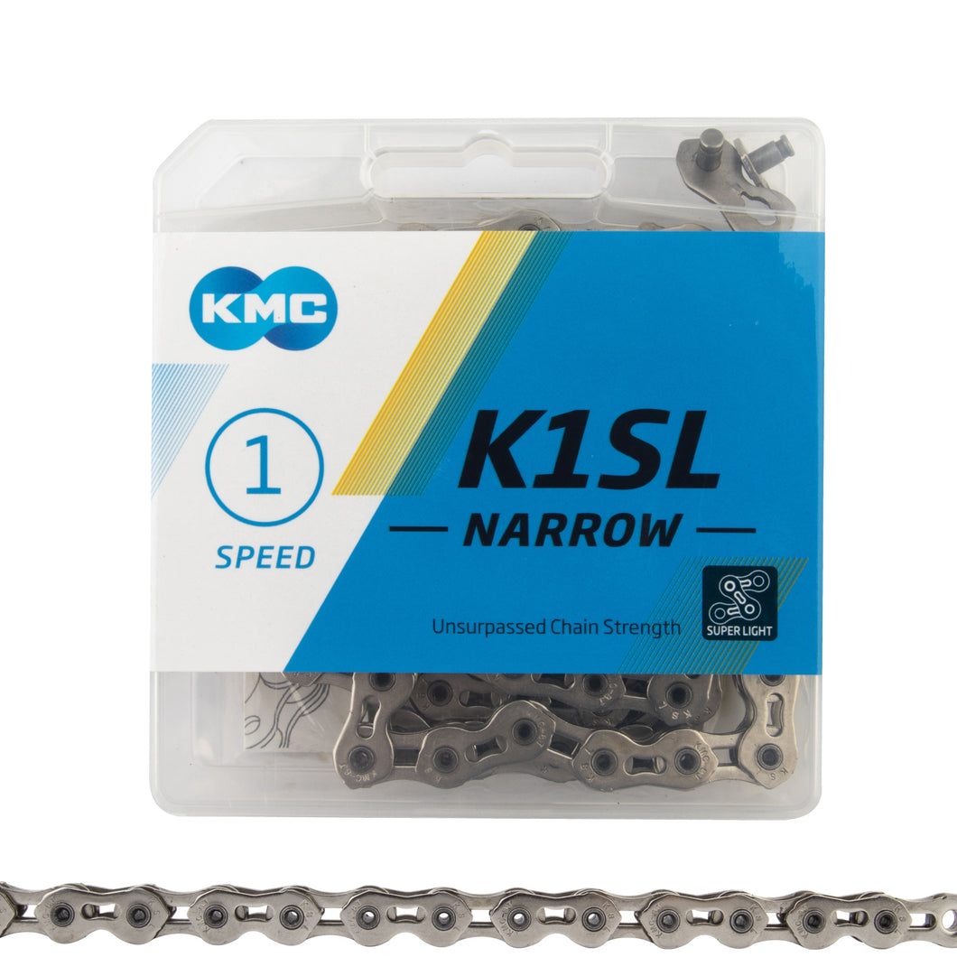 KMC K1SL Full Link Chains (3/32) – FlatSociety