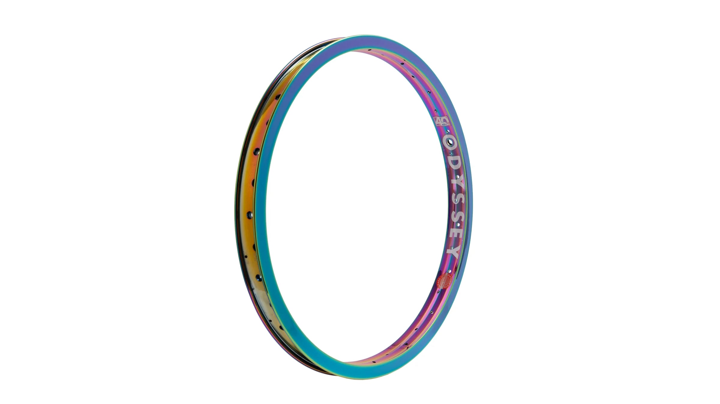 Odyssey Hazard Lite 40th Anniversary Oil Slick Rim – FlatSociety