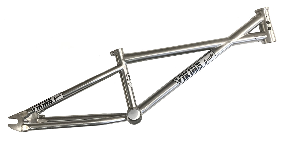 Viking BMX KRYSS Titanium Flatland Frame (19, 19.5, 19.7, 20 & 20.5 ...